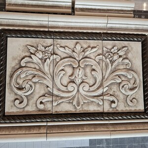 Rope Liner, Bronze and Other Colors Decorative Tile for Backsplash - Etsy