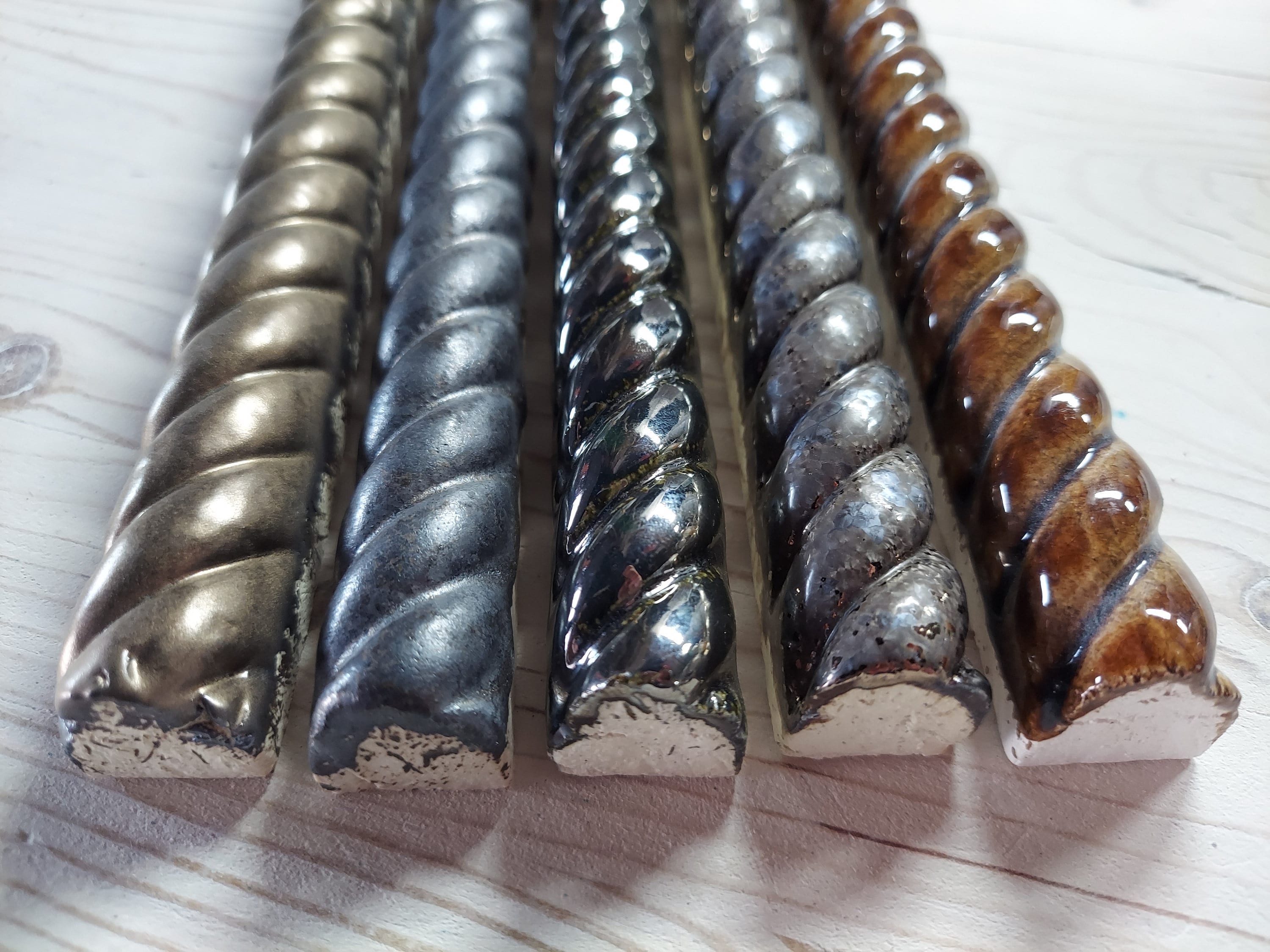 Rope Liner, Bronze and Other Colors Decorative Tile for Backsplash - Etsy