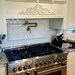 Backsplash 'mural' Ceramic Tile or Decorative Centerpiece, 9.5 X 17.5 ...