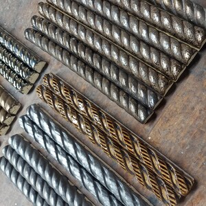 Rope Liner, Bronze and Other Colors Decorative Tile for Backsplash - Etsy