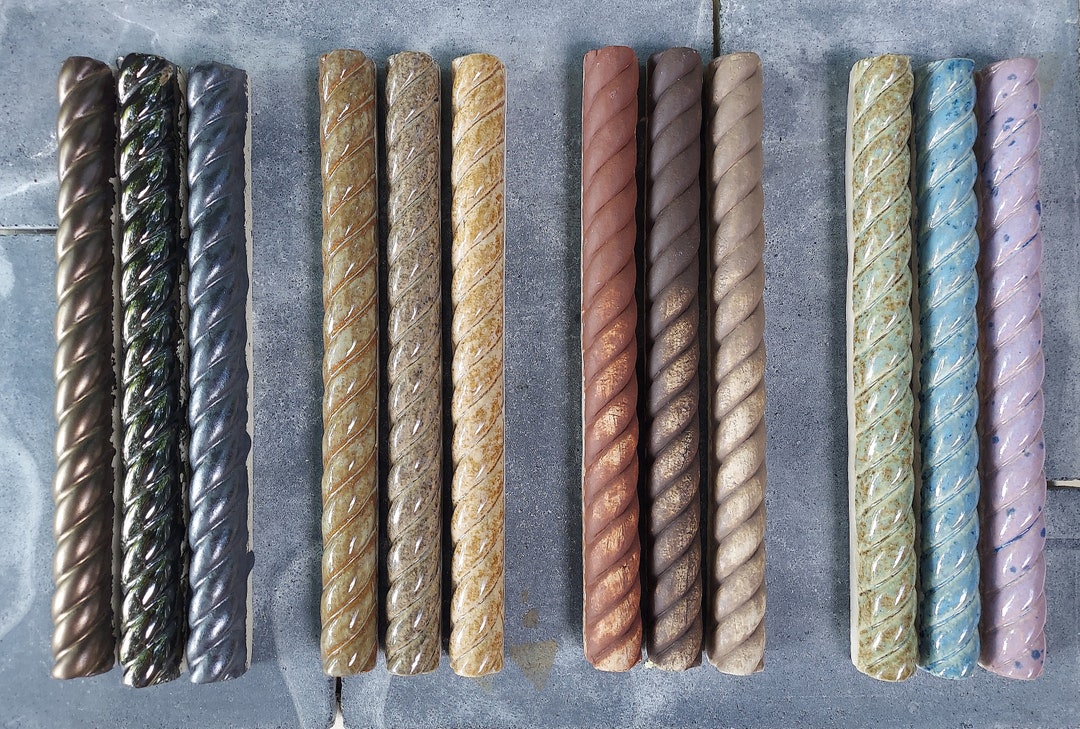 Rope Liner, Bronze and Other Colors Decorative Tile for Backsplash - Etsy