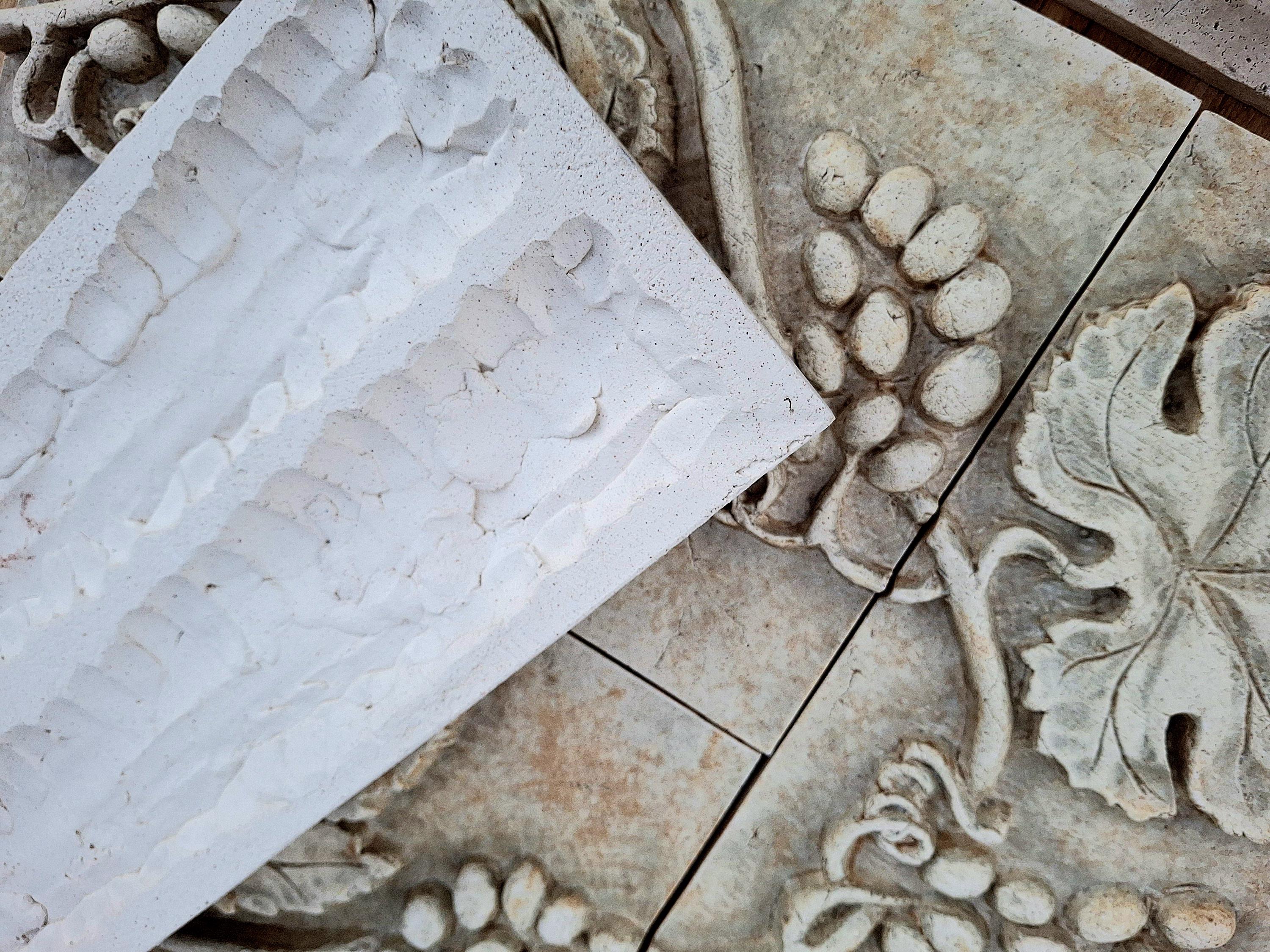 Backsplash 'mural' Ceramic Tile or Decorative Centerpiece, 12.5 X 19.5 ...