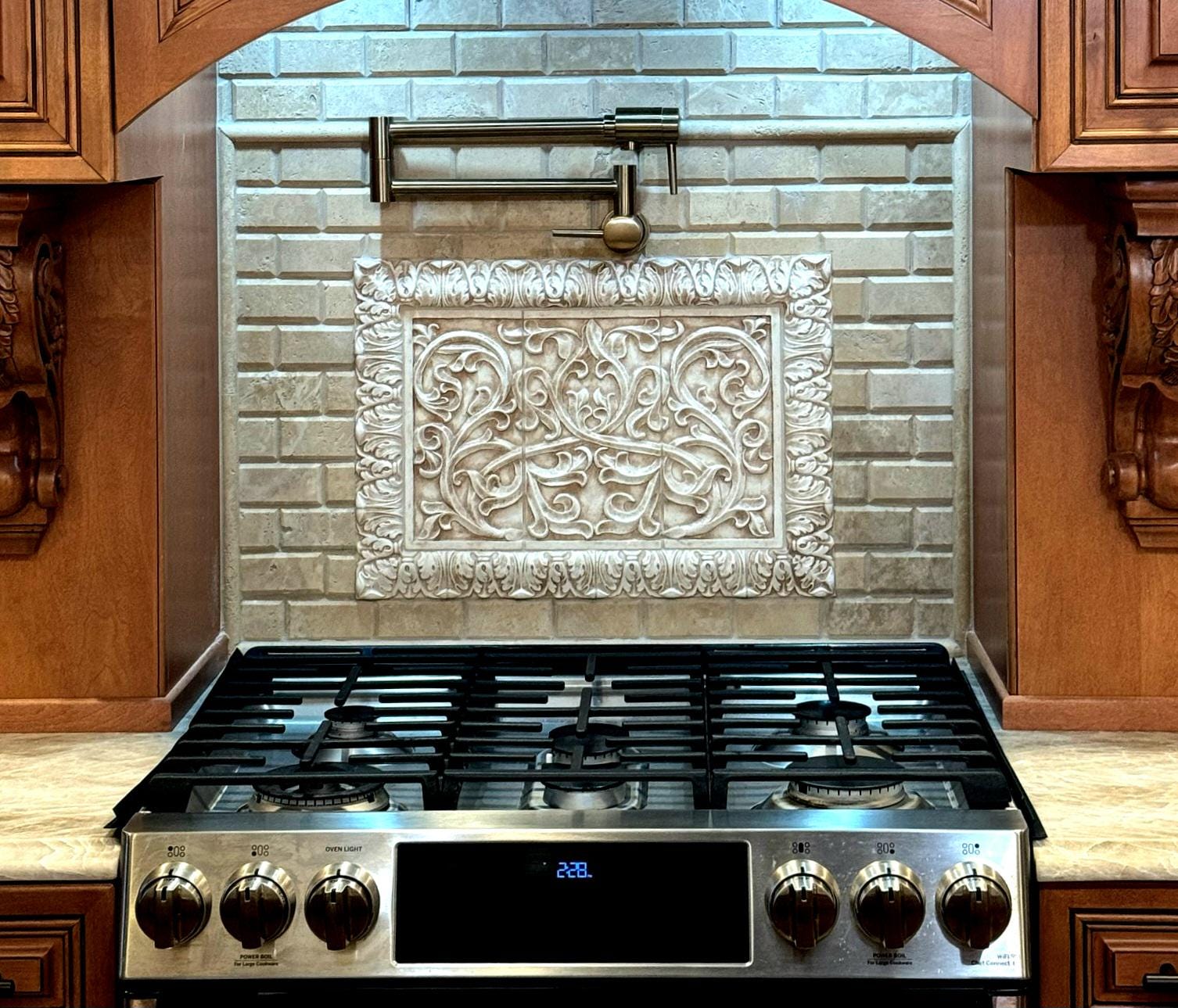 Rope Liner, Bronze and Other Colors Decorative Tile for Backsplash - Etsy