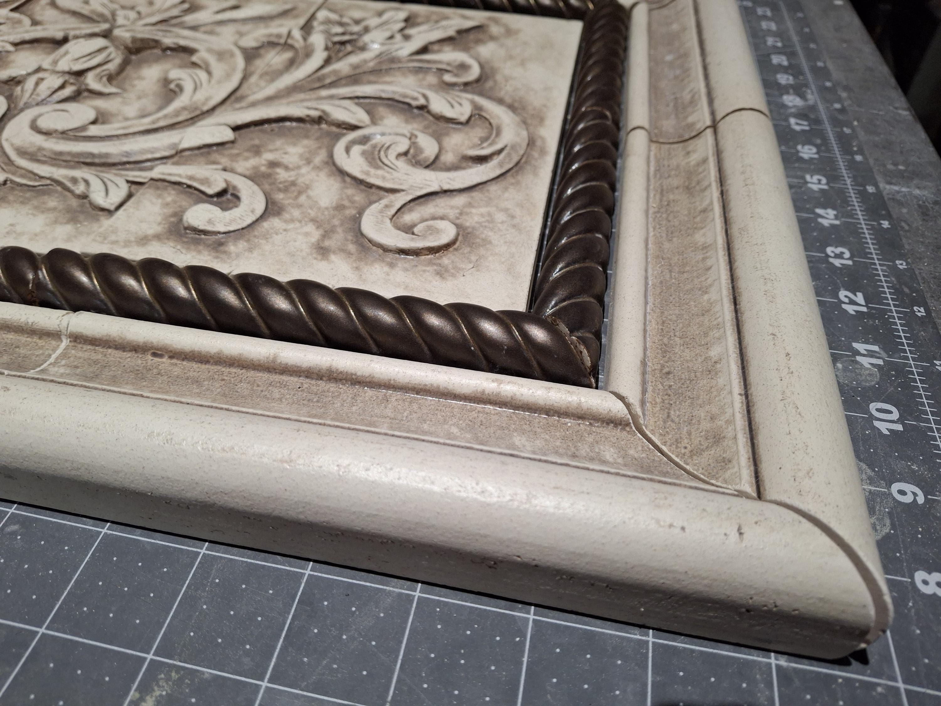 Rope Liner, Bronze and Other Colors Decorative Tile for Backsplash - Etsy