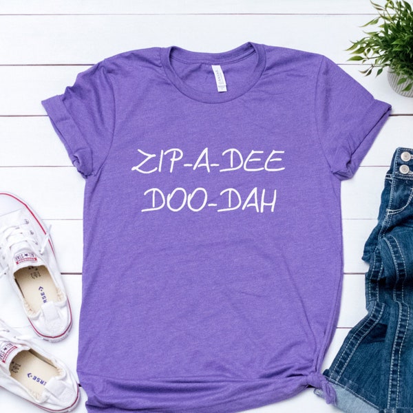 Zip a Dee Doo Dah - Etsy