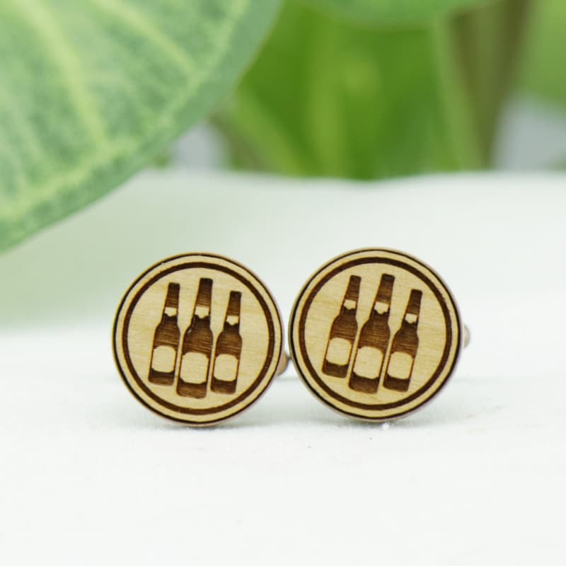 Beer Cufflinks - Etsy