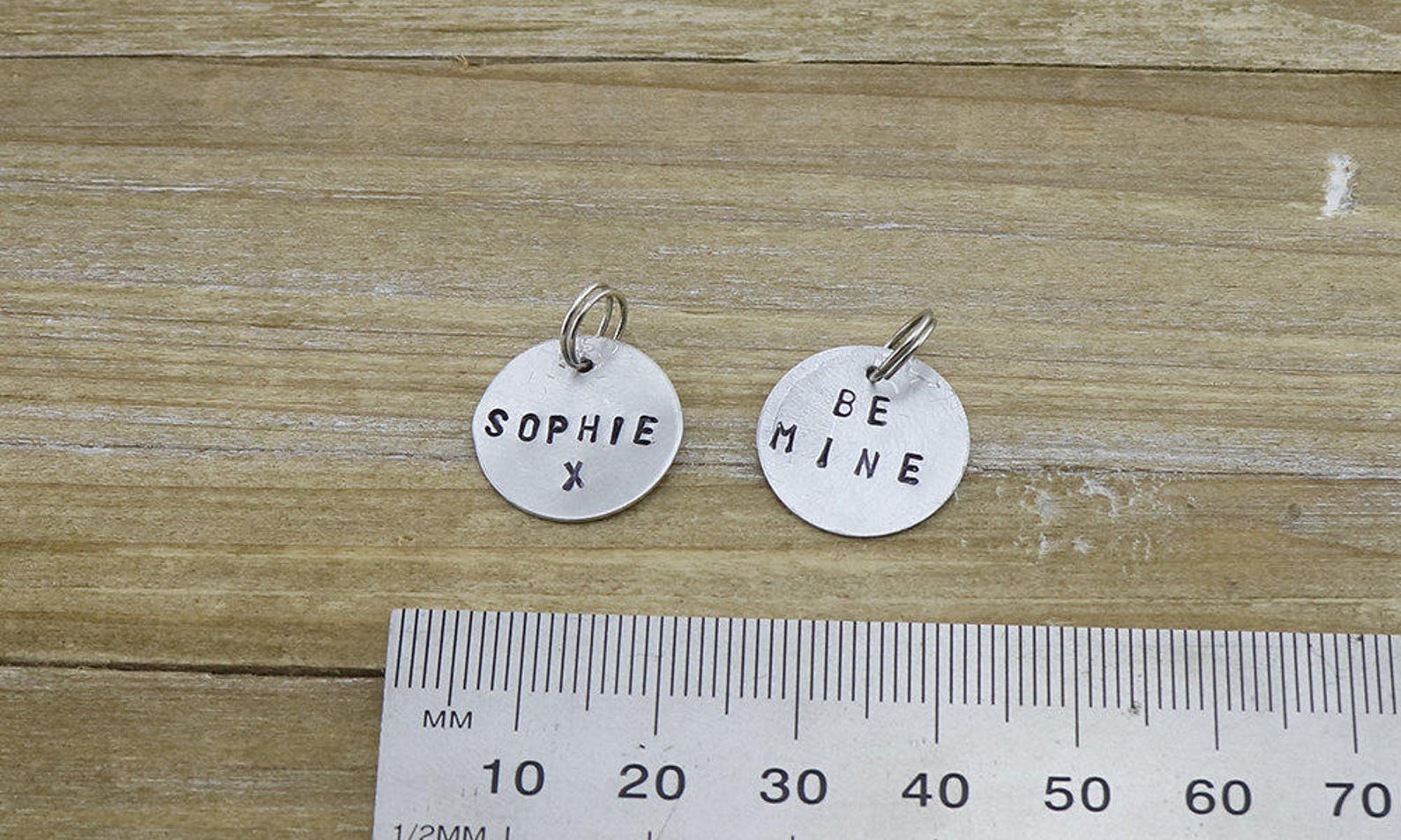 Small Canada Map With Moose and St Benedict Charms on a Silver Necklace ...