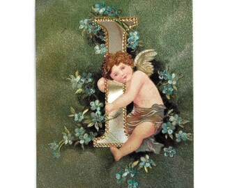 Angel postcard | Etsy