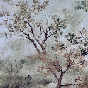 Forest Scenes Paper, Shades of Green, Fine Paper Pack, 8 Different ...