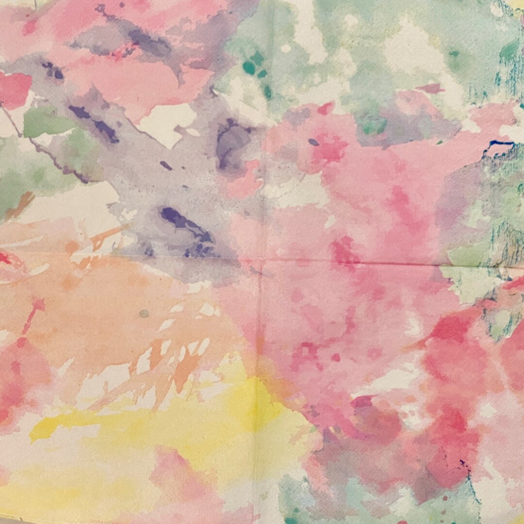 Abstract Pastel Paper Napkins: Decoupage & Collage (set of 3) - Etsy