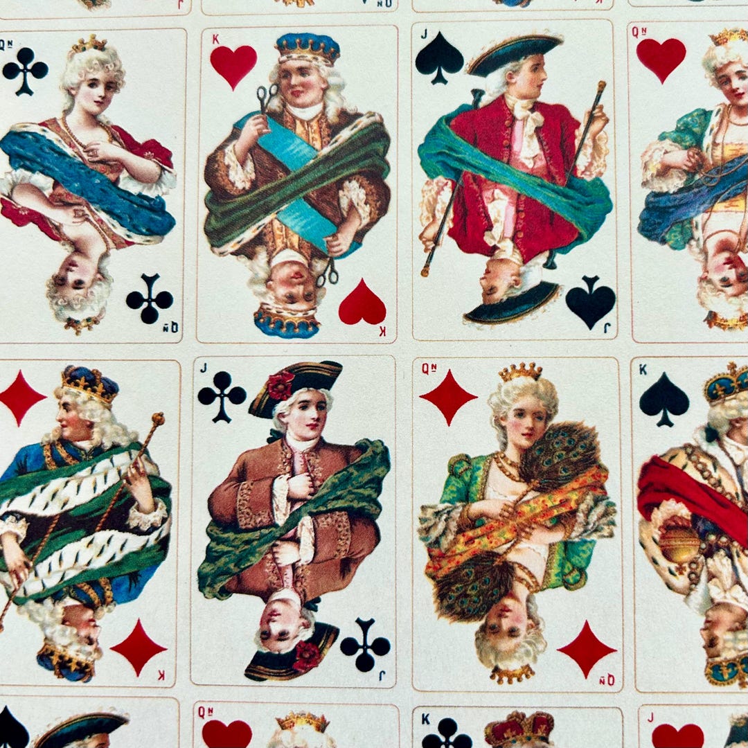 Playing Cards Design, Decoupage Paper, Paper Crafts, Decorative Paper ...