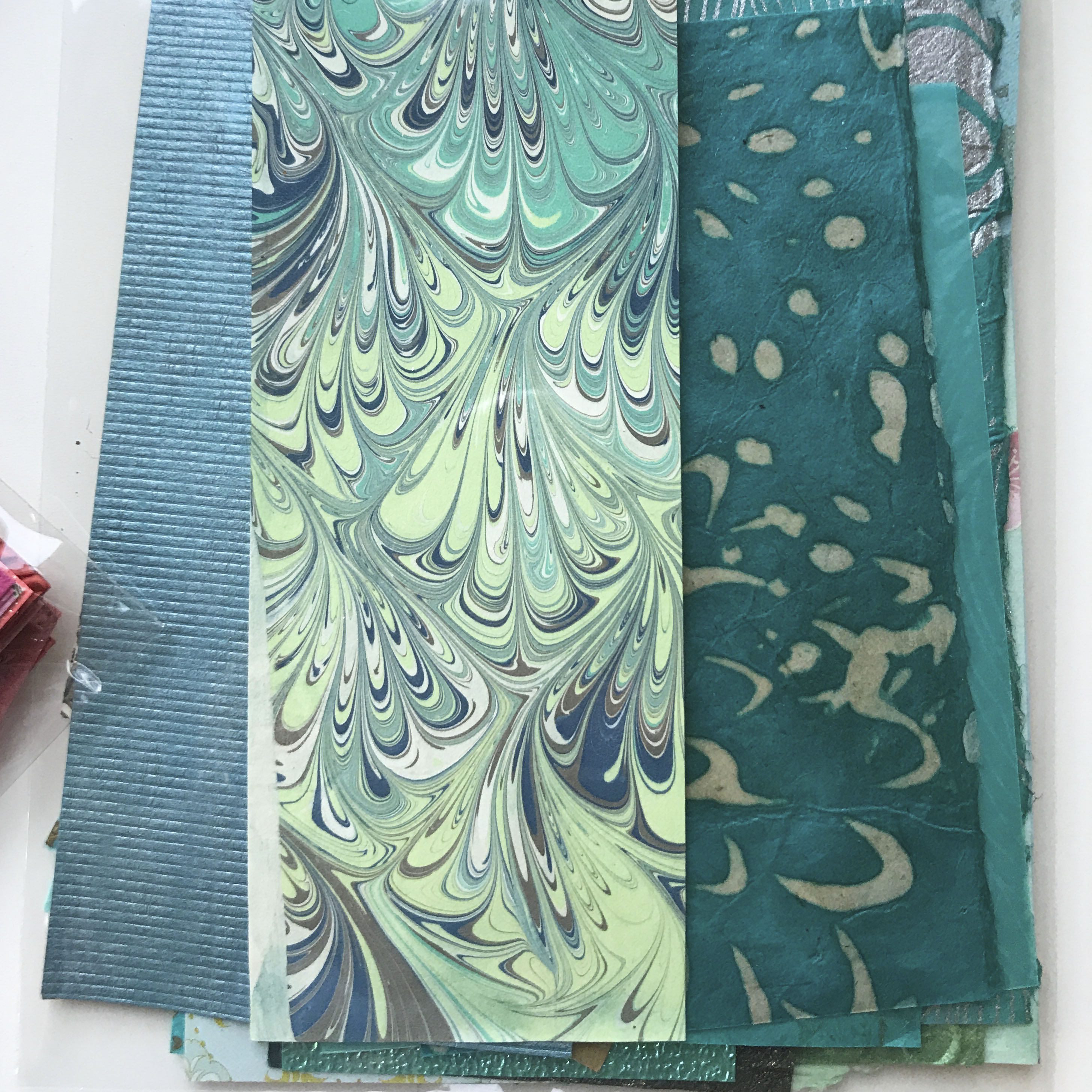 Color Paper Scrap Pack Gorgeous Paper Pack Assorted Papers | Etsy UK