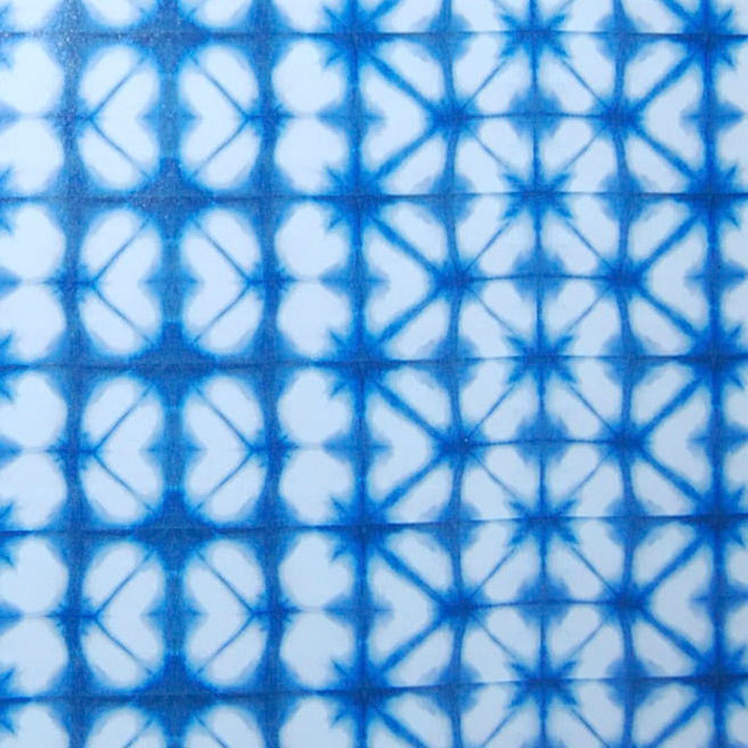 Decorative Paper, Japanese Blue and White Design - Decoupage Paper ...