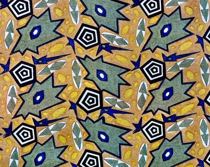 Art Deco Design Paper, Abstract in Purple, Orange and Green, Decorative ...