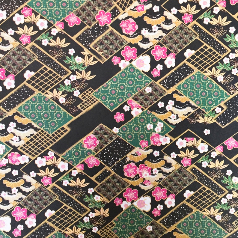 Origami Paper Set of 4 Japanese Paper Japanese Origami | Etsy