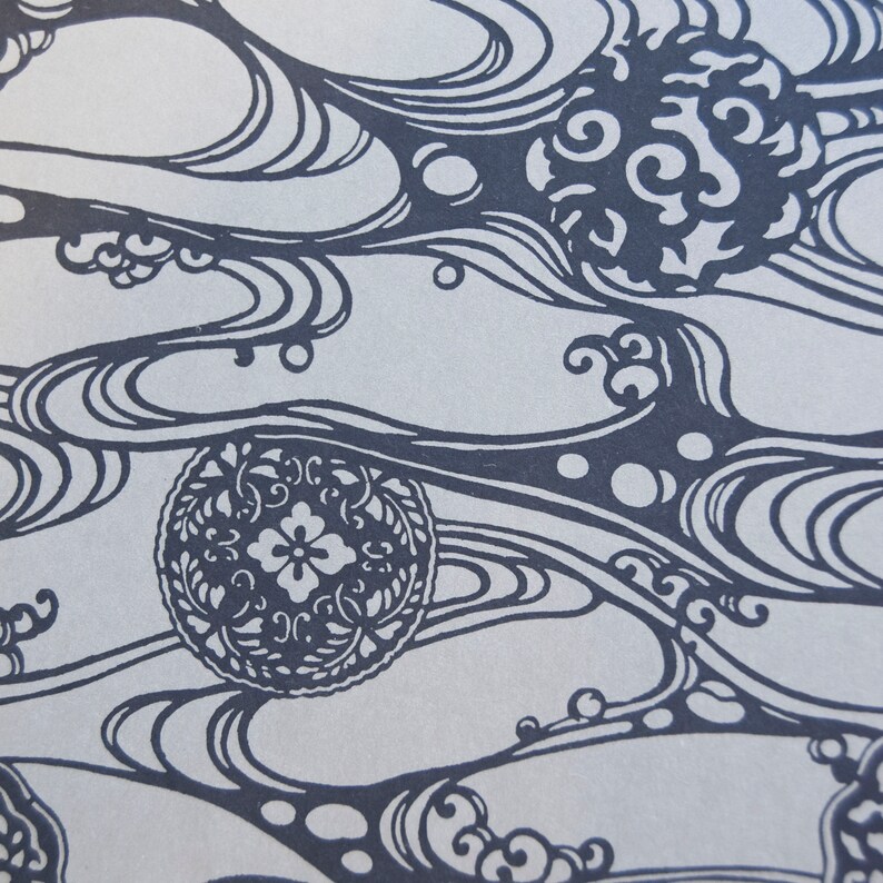 Decorative Paper Japanese Design Art Paper Decoupage Paper - Etsy