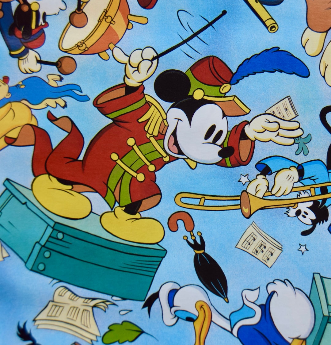 Kids Paper, Vintage Paper, Mickey Mouse Paper, Decoupage Paper ...