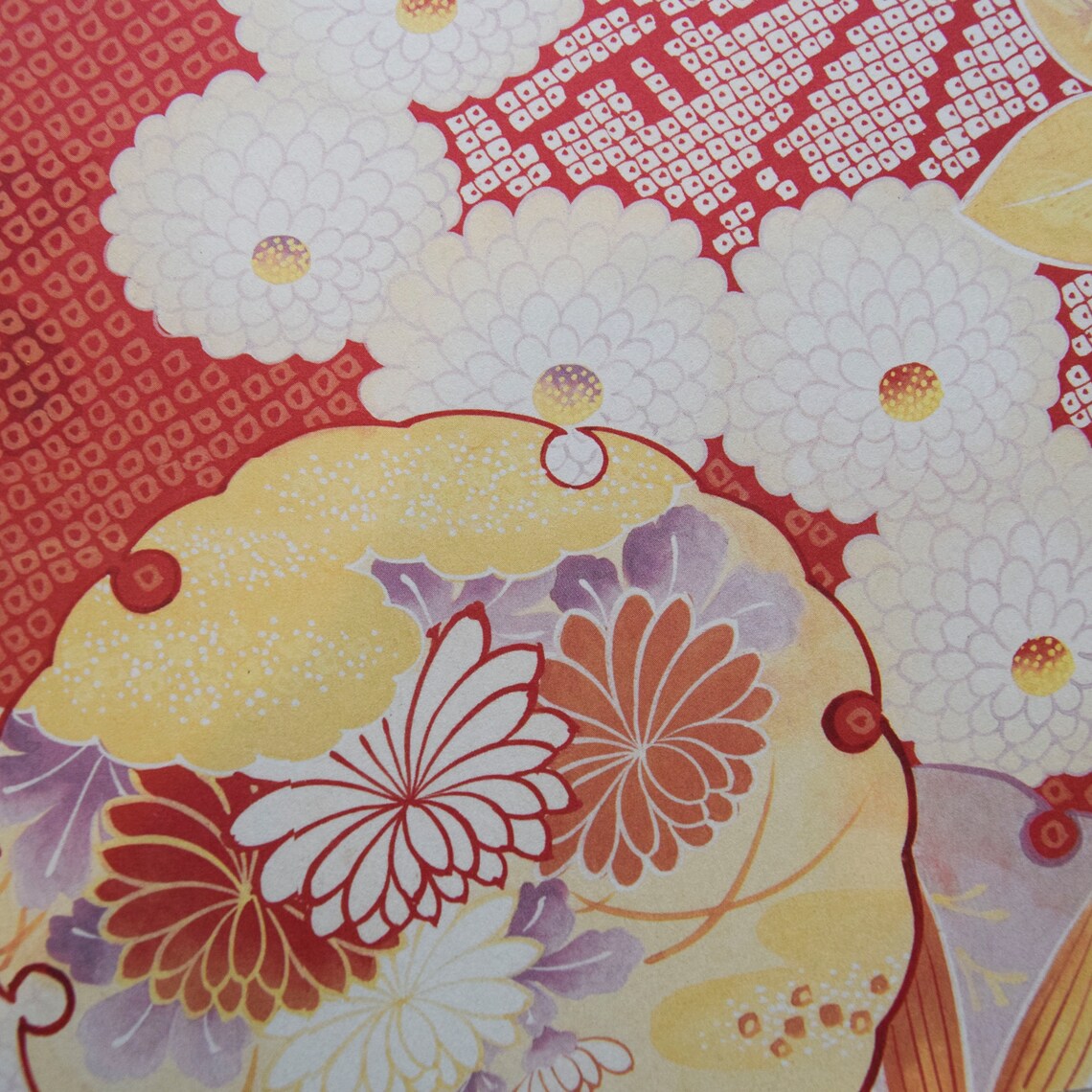 Japanese Paper Decorative Paper Kimono Paper Decoupage - Etsy