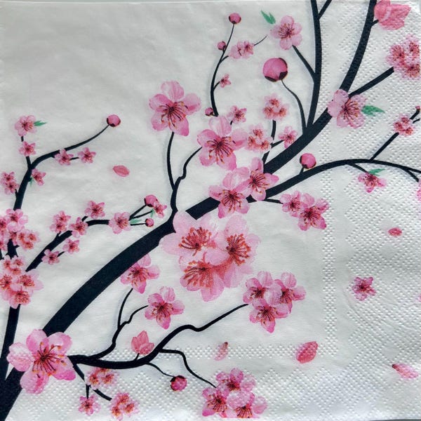 Cherry Blossom Bulletin Board - Etsy