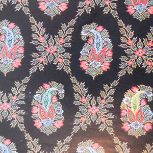 19th Century Paisley Design Decoupage Paper, Paisley Paper, Collage ...