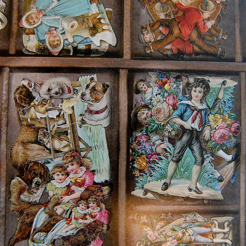 Victorian Paper - Etsy