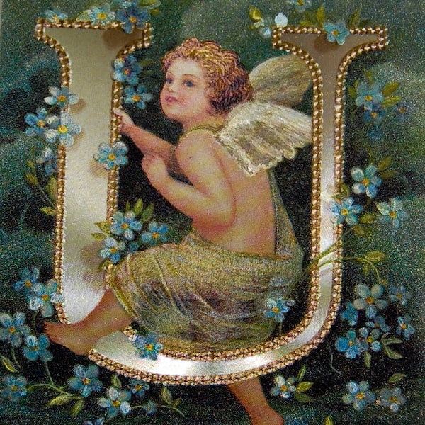 Angel Postcard - Etsy