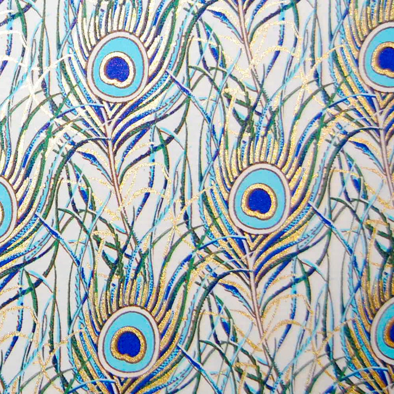 Peacock Papers - Etsy