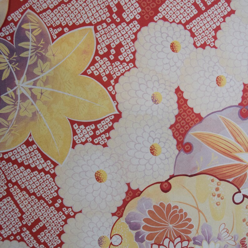 Japanese Paper Decorative Paper Kimono Paper Decoupage - Etsy