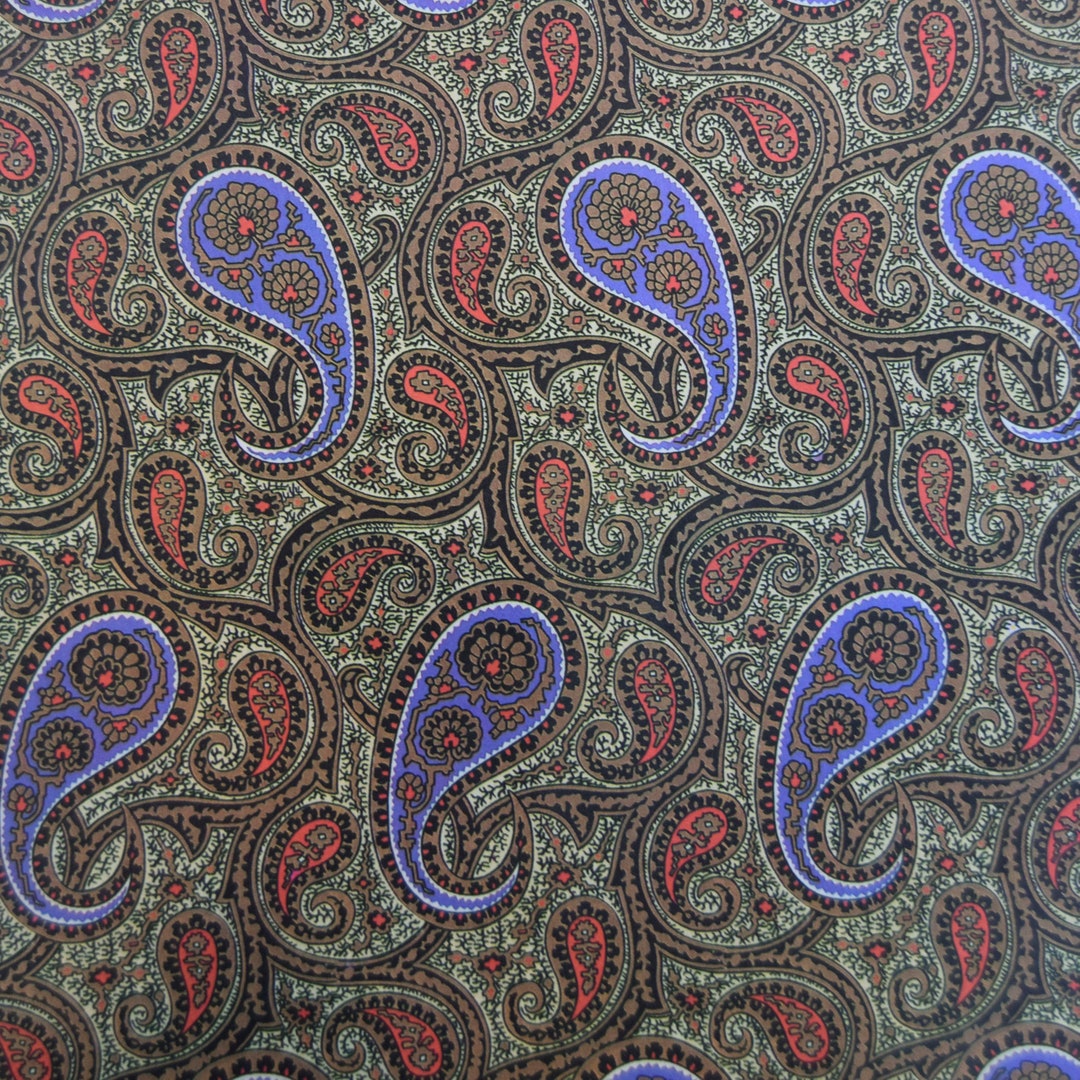 Paisley Decoupage Paper: Vintage Style Scrapbooking, Gift Wrap (2 ...