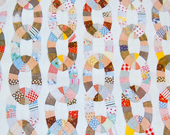 Crazy Quilt Decoupage Paper, American Quilt Design, Wrapping Paper ...