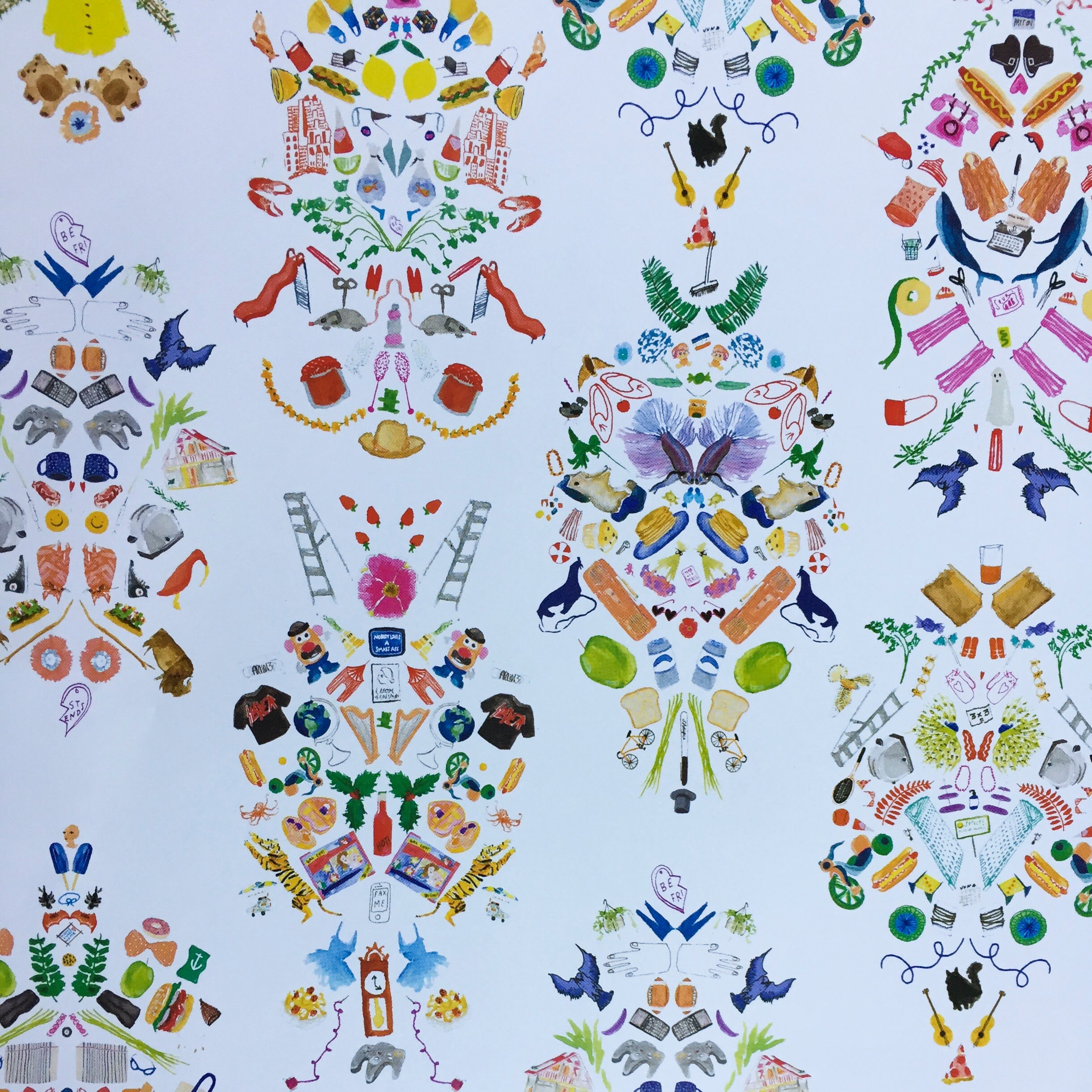 Bookbinding Circus Paper Decoupage Paper Decorative Paper Wrapping ...