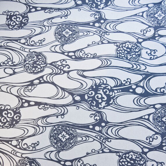 Japanese Water Pattern
