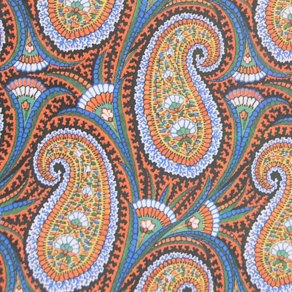 Paisley Paper - Etsy