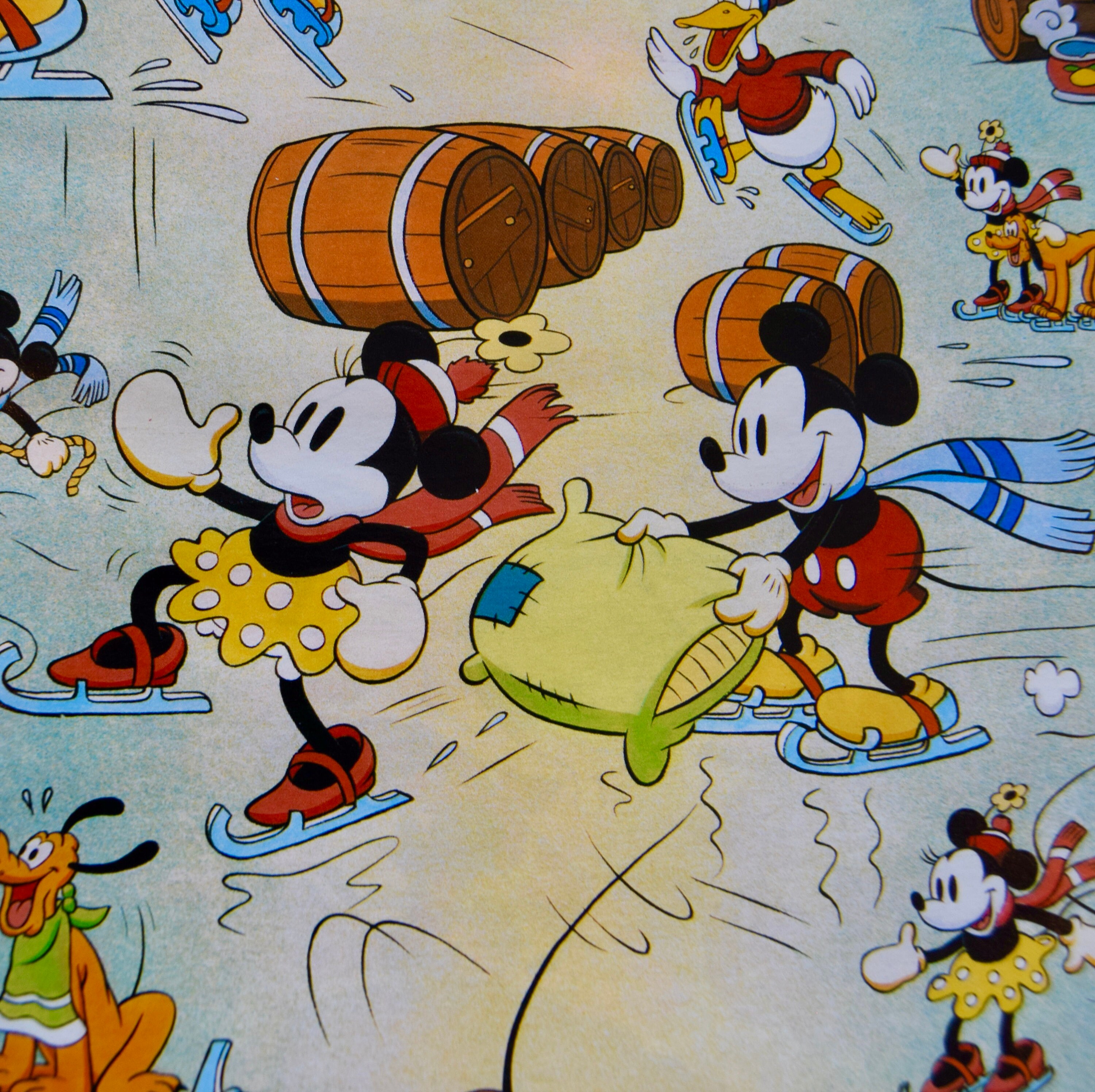 Kids Paper Vintage Paper Mickey Mouse Paper Decoupage - Etsy