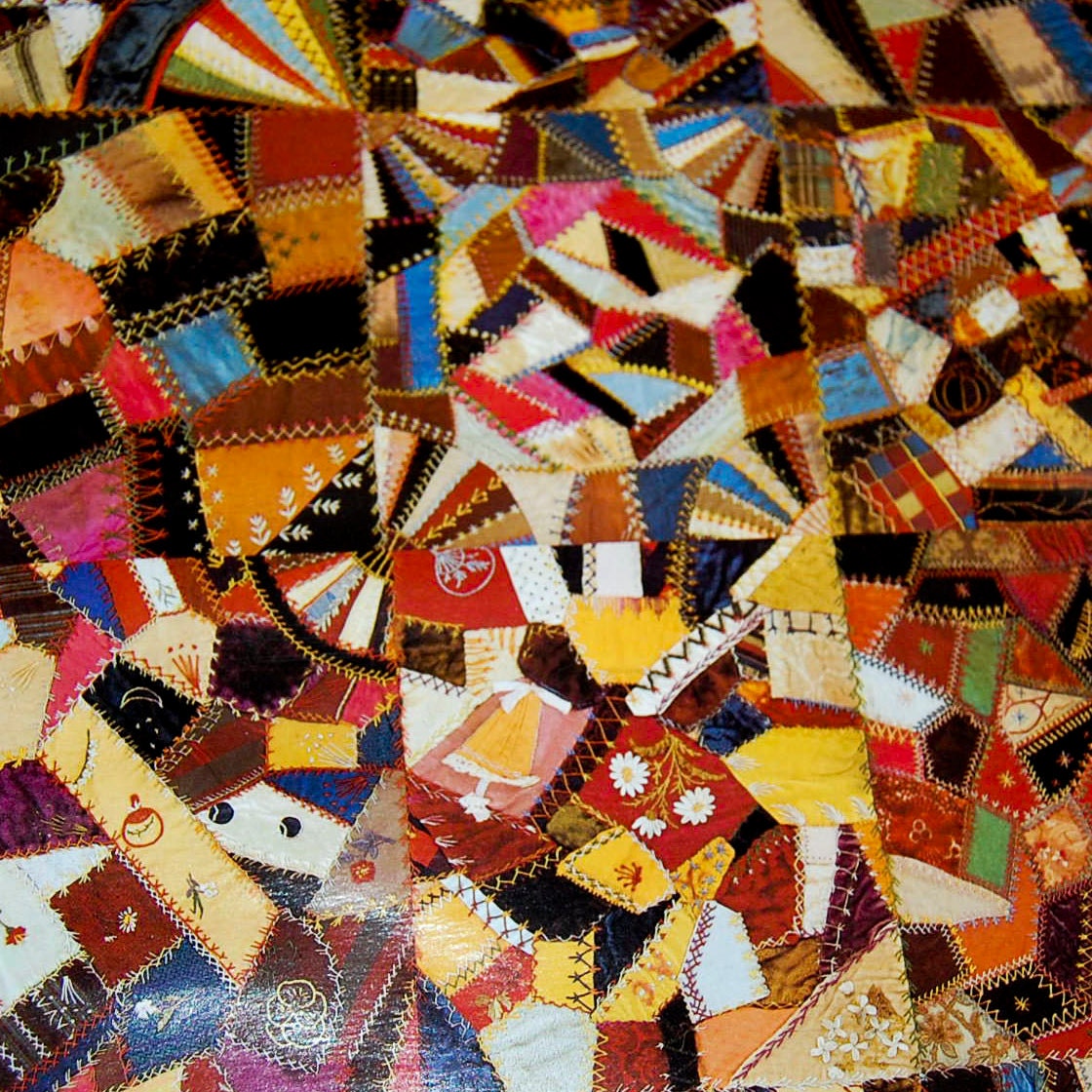 Crazy Quilt Decoupage Paper American Quilt Design Wrapping - Etsy