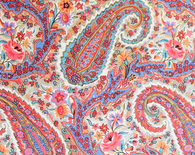 Paisley Design Decoupage Paper, Floral Paisley, Wrapping Paper ...