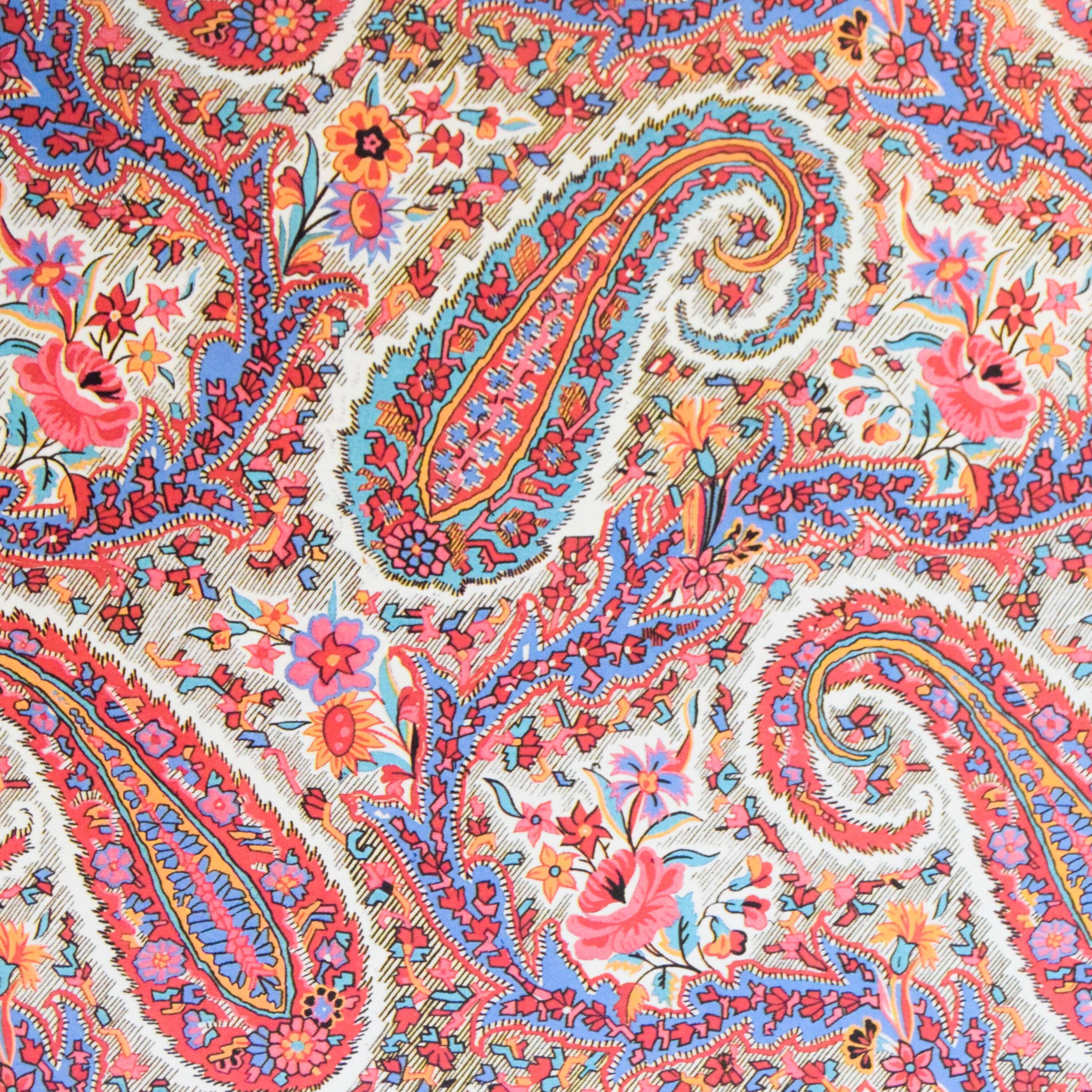 Paisley Design Decoupage Paper Floral Paisley Wrapping | Etsy