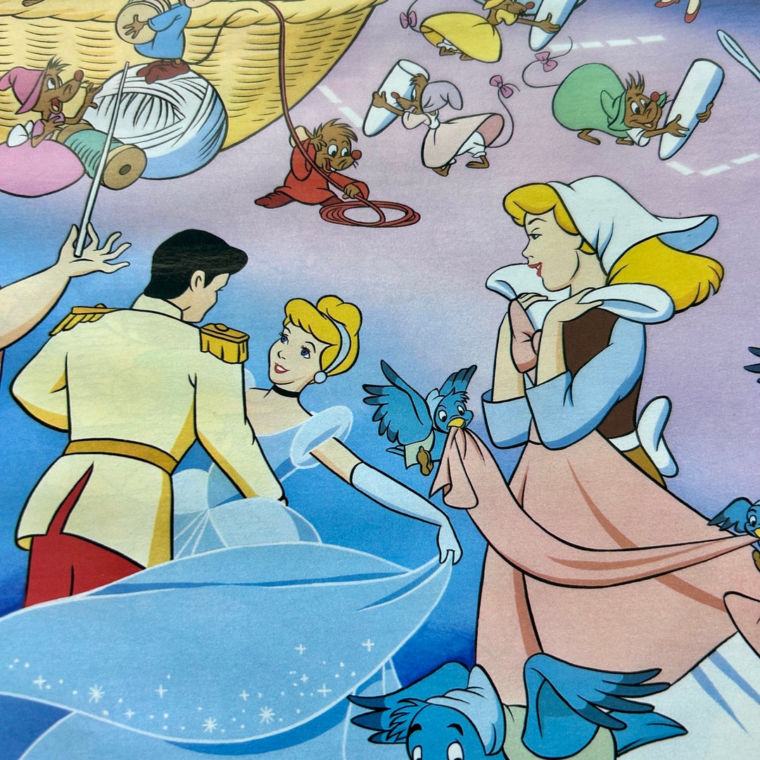 Kids Paper, Vintage Paper, Sleeping Beauty Paper, Decoupage Paper ...