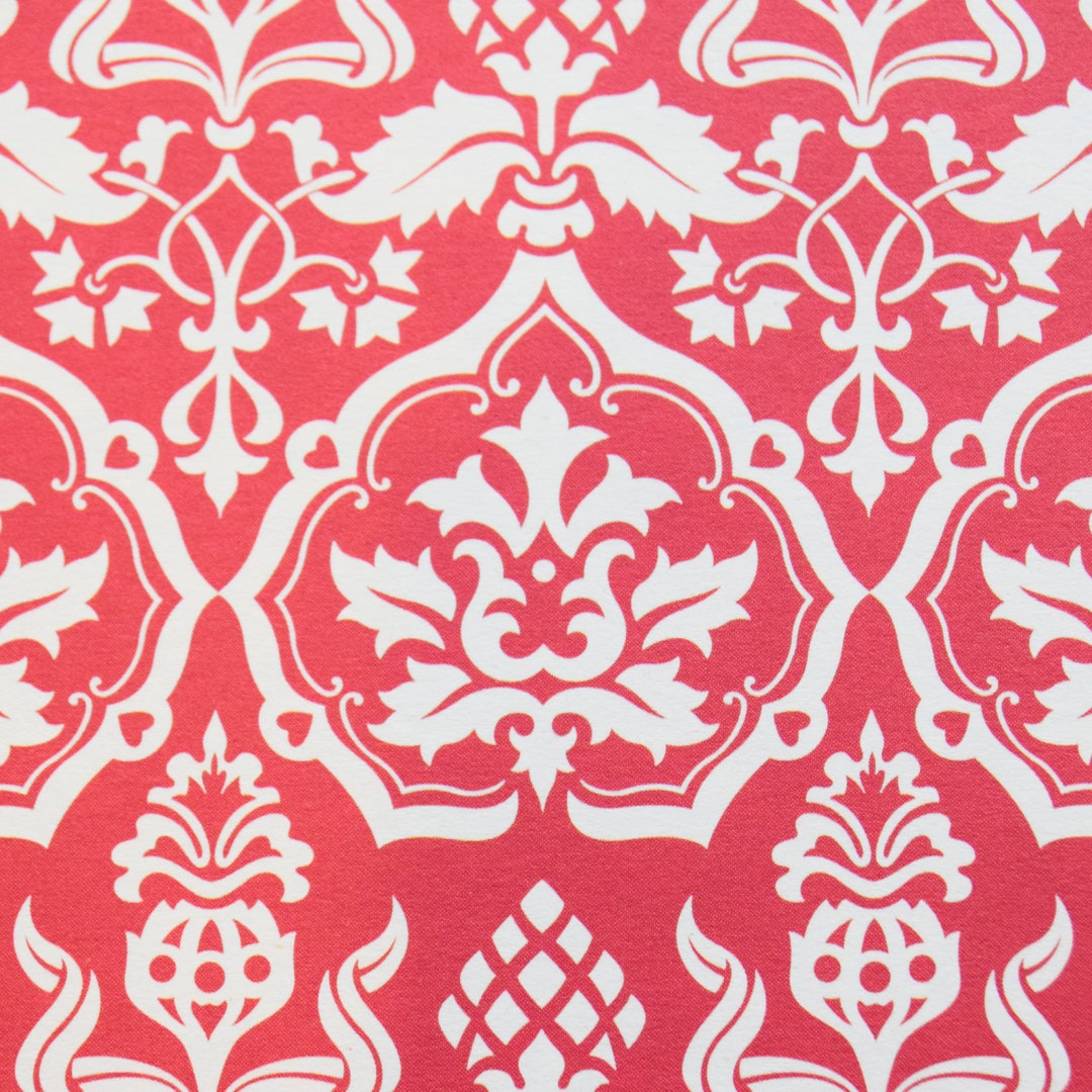 Red and White Paper, Renaissance Design, Decoupage Paper, Paper Crafts ...