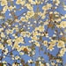 Yellow and Blue Floral Paper. Two Sheets of Japanese Chiyogami Paper ...