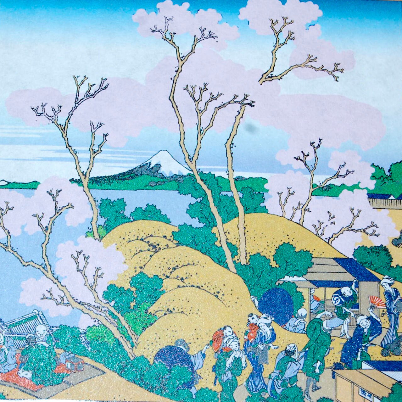 6 Pack Japanese Washi Paper 6 x 6 inches 6 Different | Etsy