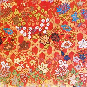 Kimono Japanese Design Decoupage Paper, Flower Pattern, Japanese ...