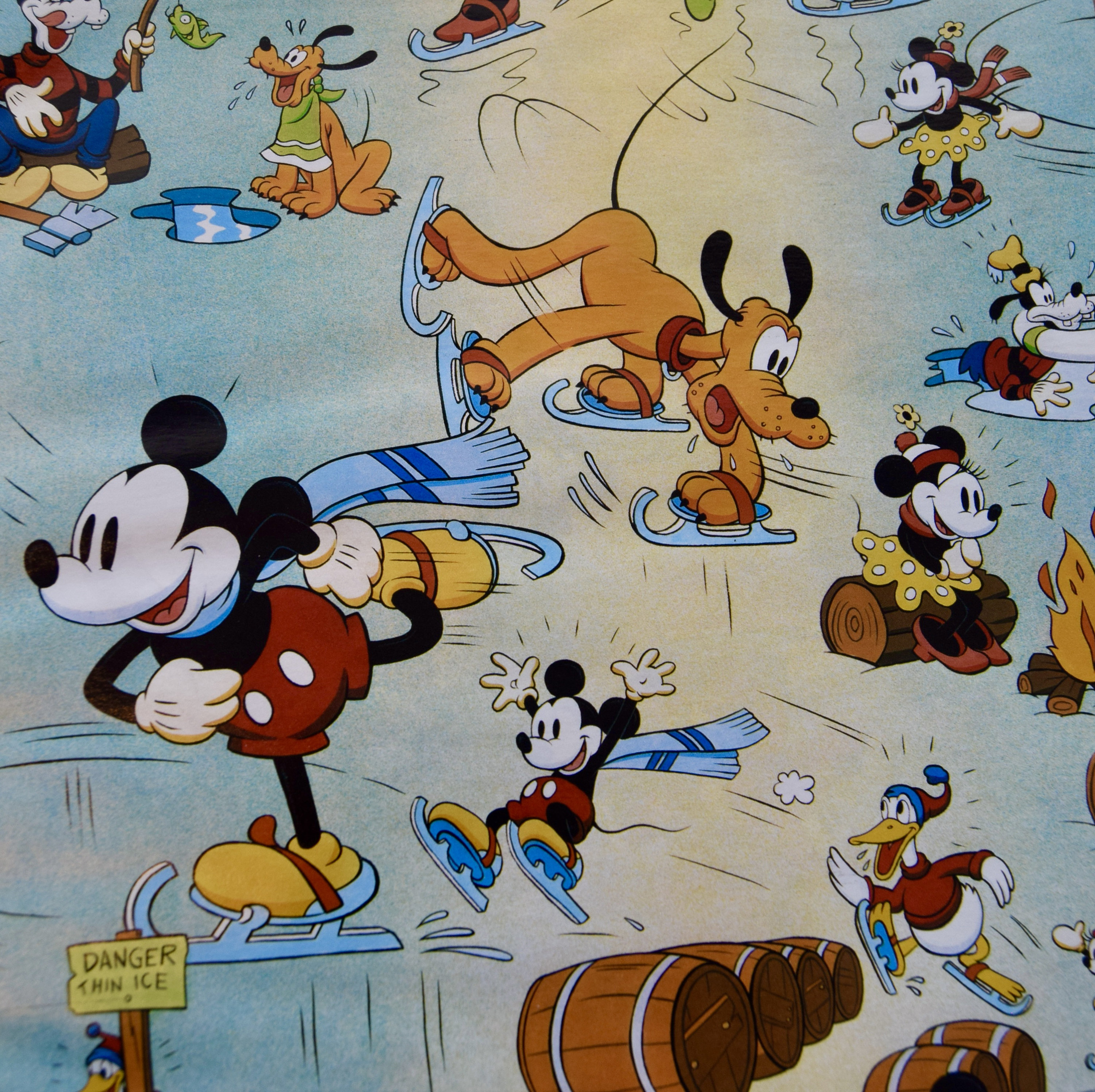 Kids Paper, Vintage Paper, Mickey Mouse Paper, Decoupage Paper ...