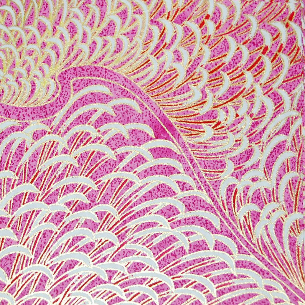 Two Sheets of Decorative Paper Japanese Chiyogami Yuzen | Etsy