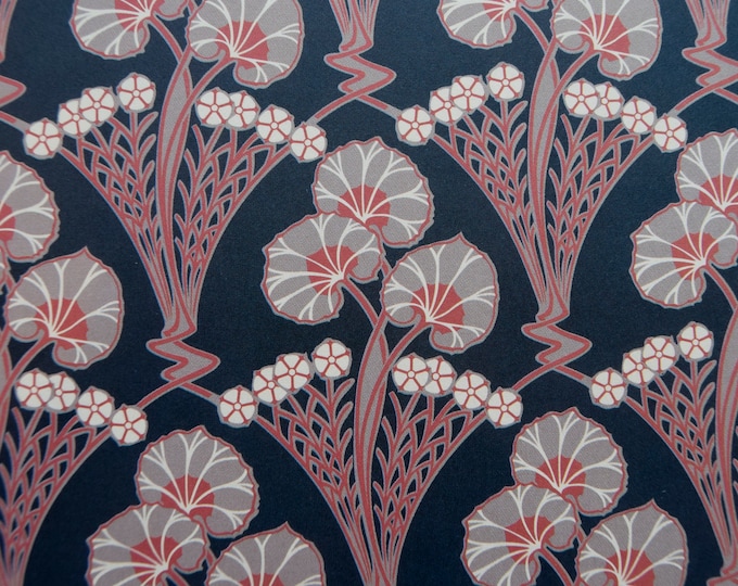 Art Deco Design, Floral Design, Matte Paper, Decorative Paper, Collage ...