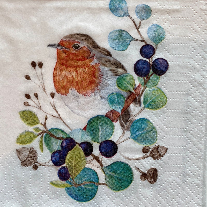 Bird Napkins - Etsy