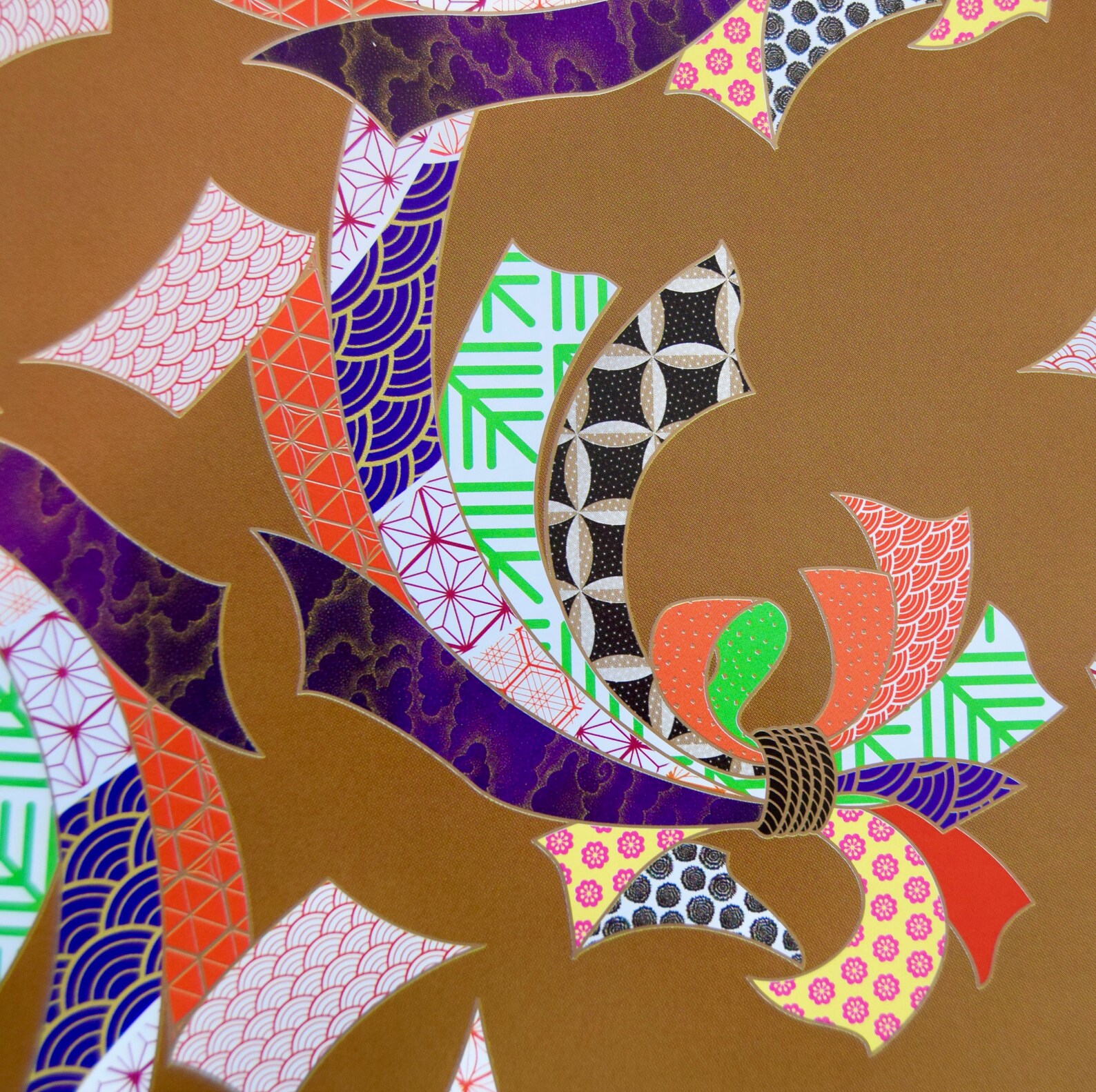 Kimono Paper Japanese Design Decoupage Paper Japanese - Etsy