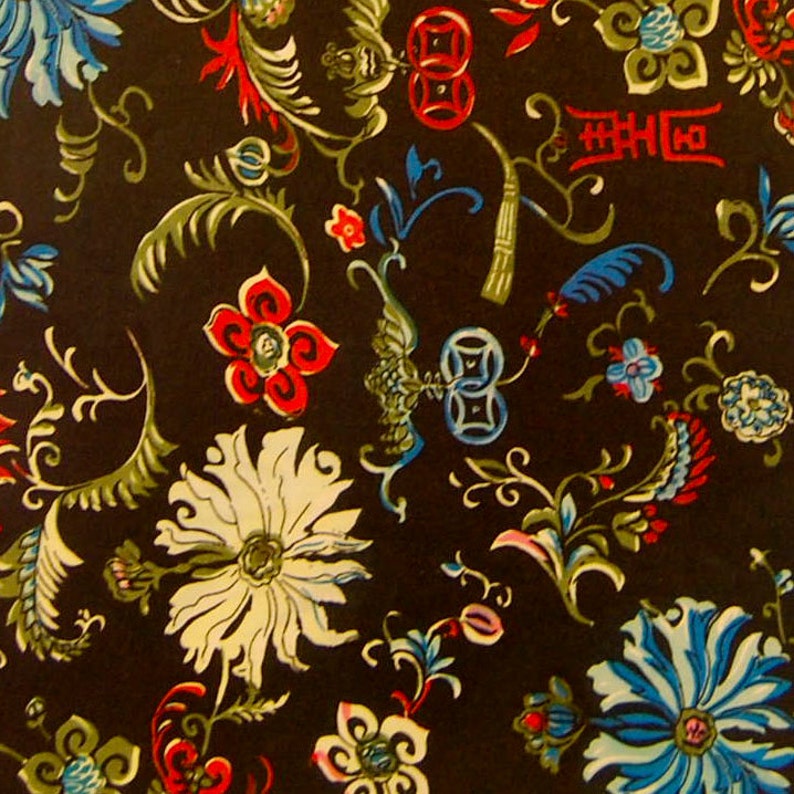 Decorative Paper Chinese Silk Design Decoupage Paper - Etsy