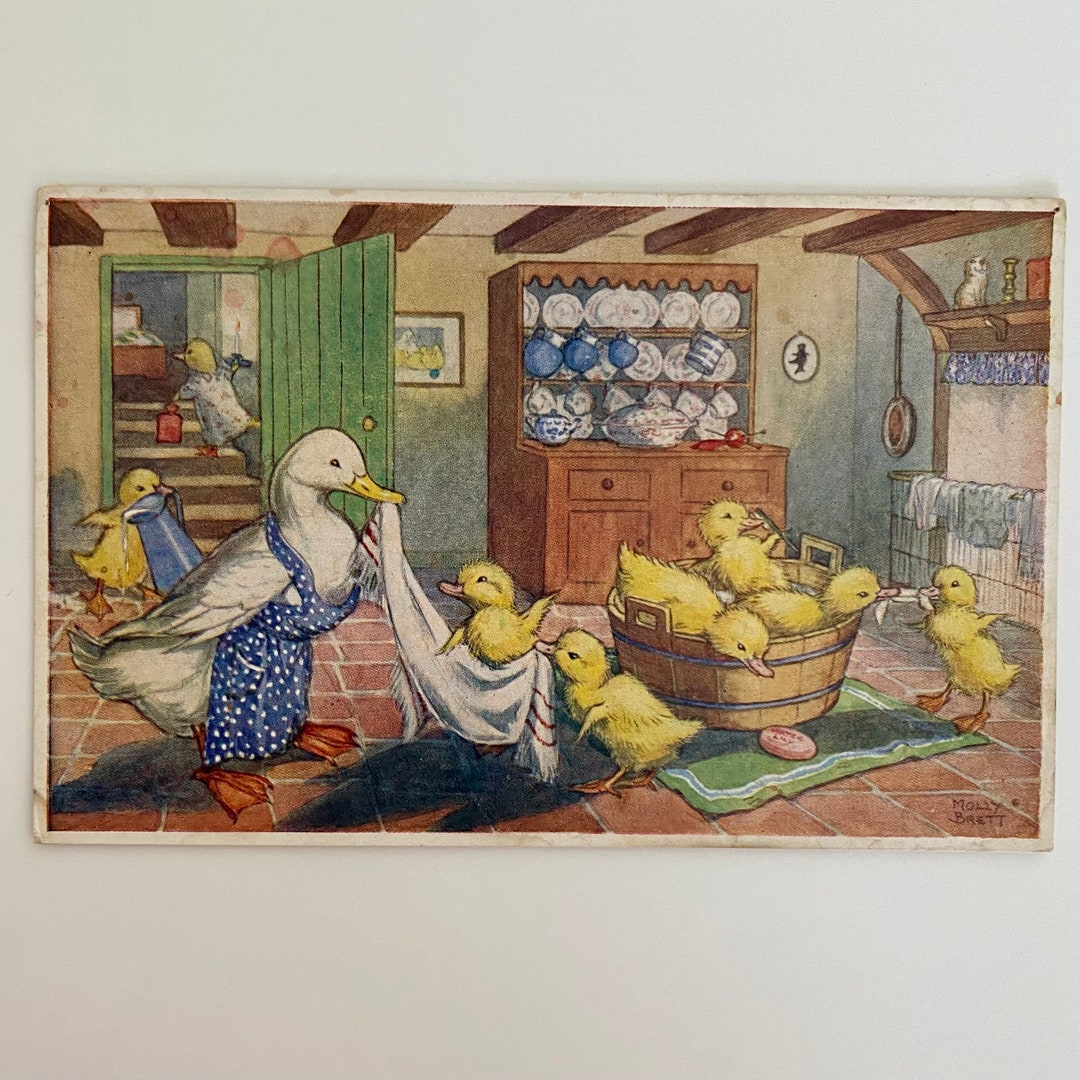 Vintage Postcard British Art Postcard Midcentury Ephemera - Etsy