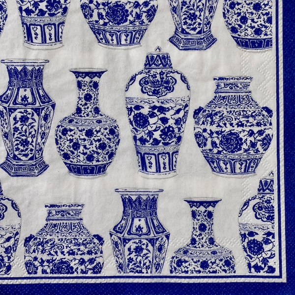 Chinese Paper Napkins - Etsy